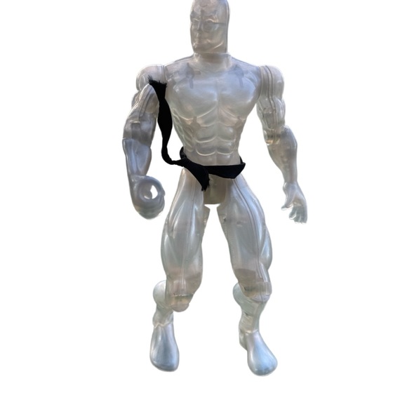 Toys | Transparent Action Figure With Black Accessory | Poshmark